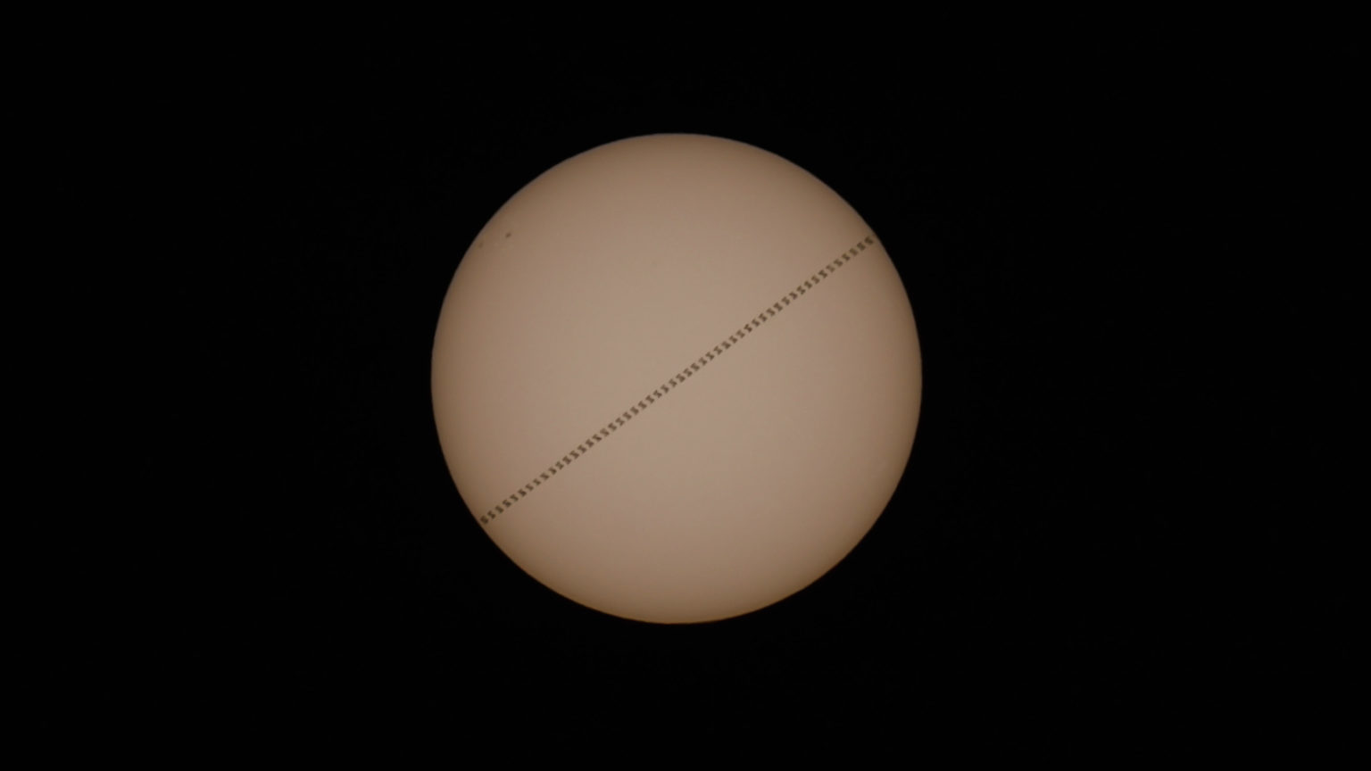 Photographing the International Space Station Transiting the Sun ...